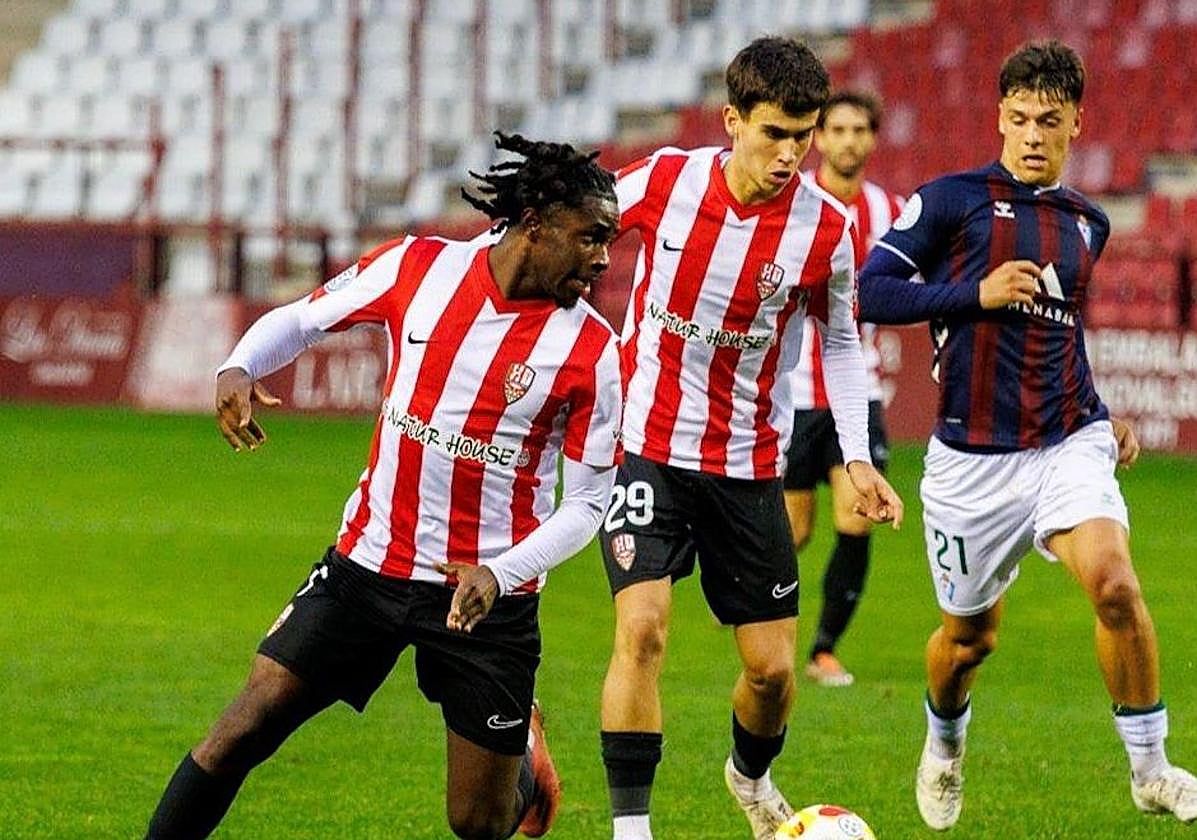Un joven donostiarra del UD Logroñés descarta al Athletic y elige irse al Real Madrid | El Correo